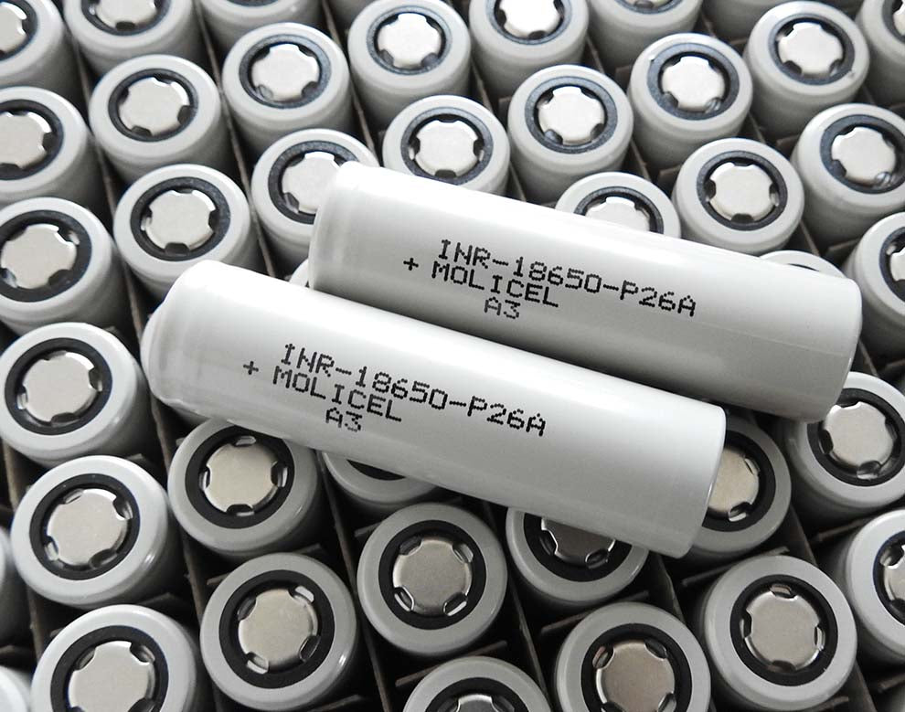 Molicel - Battery 101