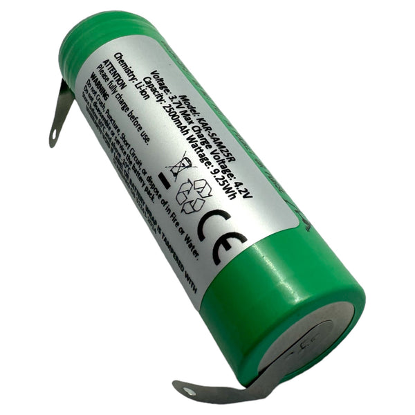 Karcher Window VAC Replacement Battery 2500mAh with Solder tabs ...
