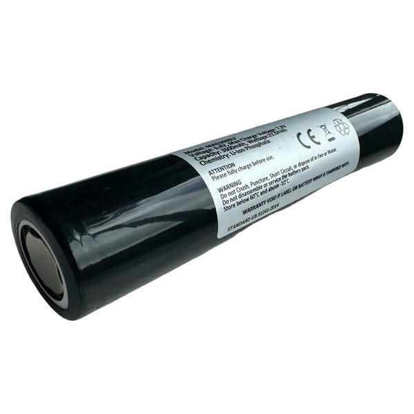 Upgraded battery for Maglite ML150LR and ML150LRX - Battery 101