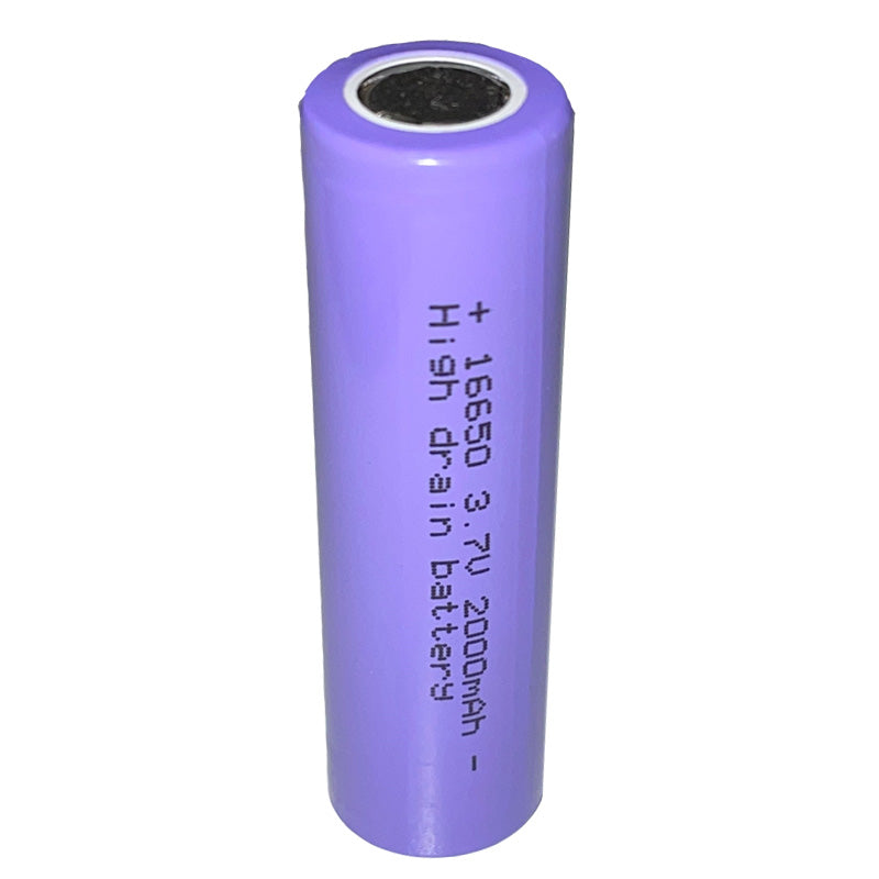 16650 Lithium cells - Battery 101